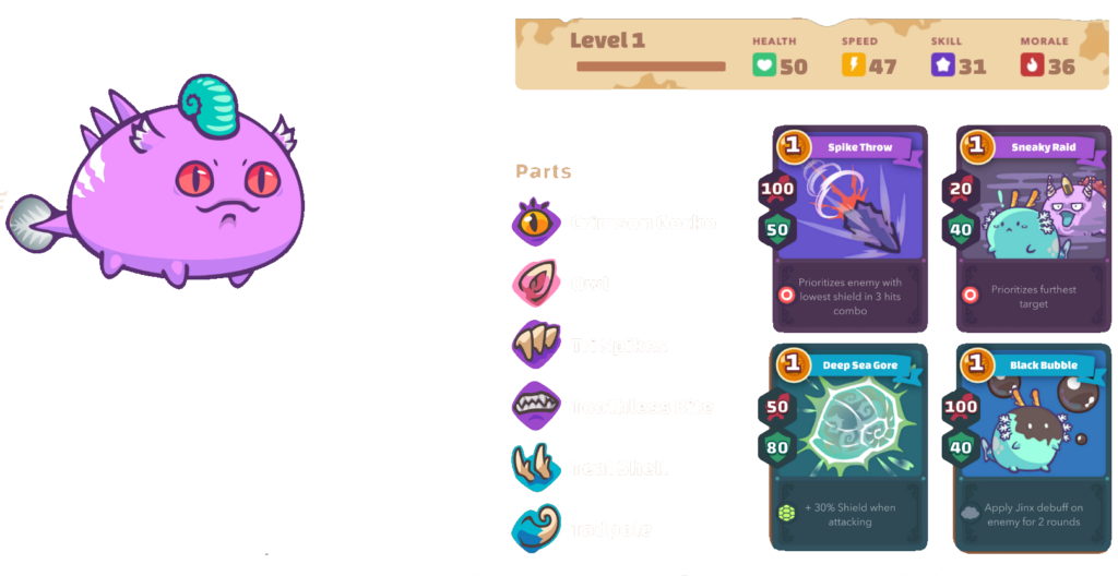 ¿Qué es un Axie? - ¿Cuales son las Clases de Axies? Axie